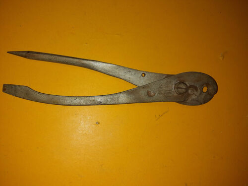 OLD VINTAGE DUPONT No. 4 BLASTING CAP PLIERS MINNING DYNAMITE ...