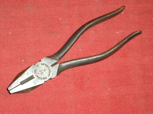 Vintage Crescent Tool Co Side Cutter Pliers -- Antique Price Guide ...