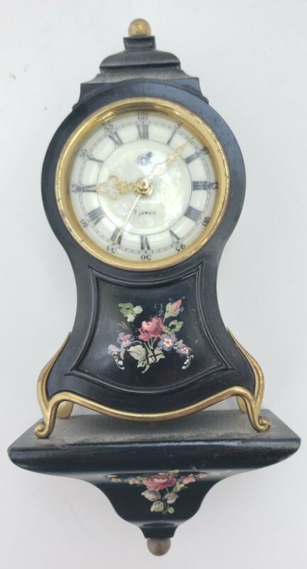 German Miniature Wall Clock DRGM PRE WW2 Alarm Clock -- Antique Price ...