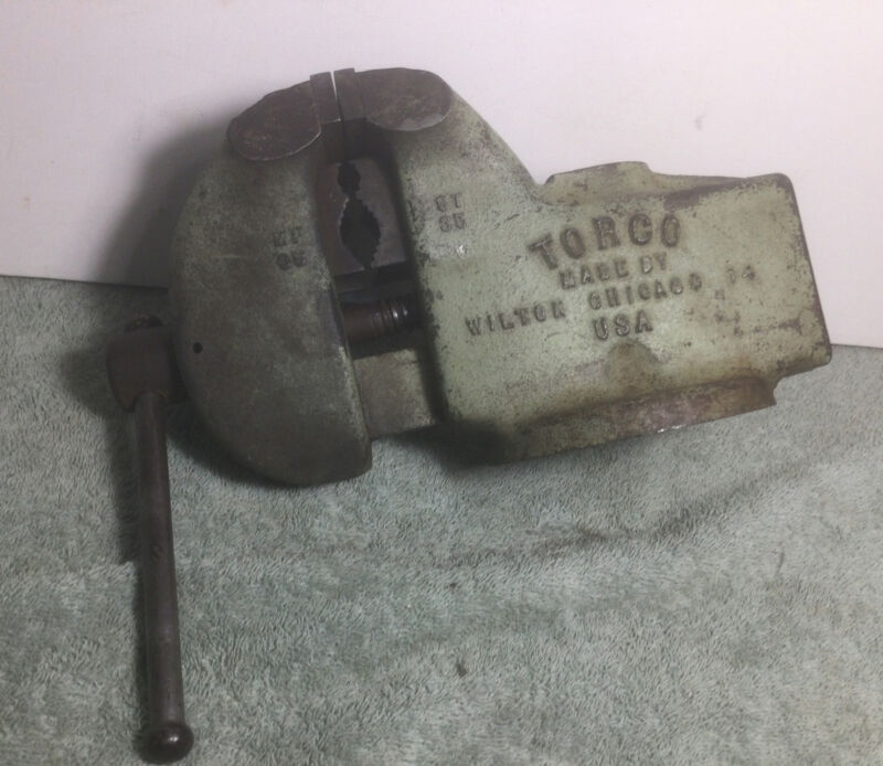 VINTAGE TORCO 3 1/2â€ VISE (WILTON) -- Antique Price Guide Details Page