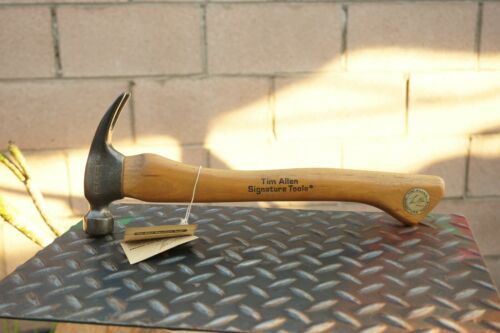 Tim Allen Signature Tools 12 Oz RRR Trim Hammer,Mfd By The Hart Tool Co ...