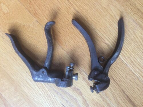 STANLEY No 42X TAINTOR POSITIVE HAND SAW TOOTH SET PISTOL GRIP ...