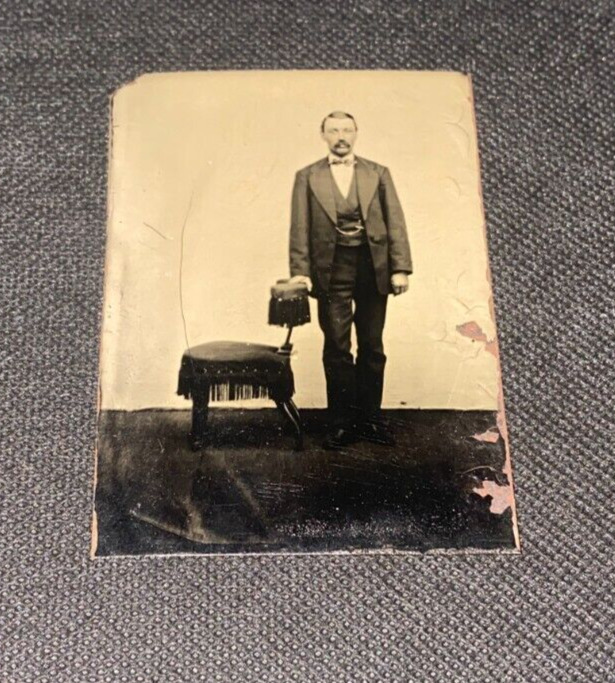 Antique 1800s Civil War Era Ambrotype Photo Woman Antique Price