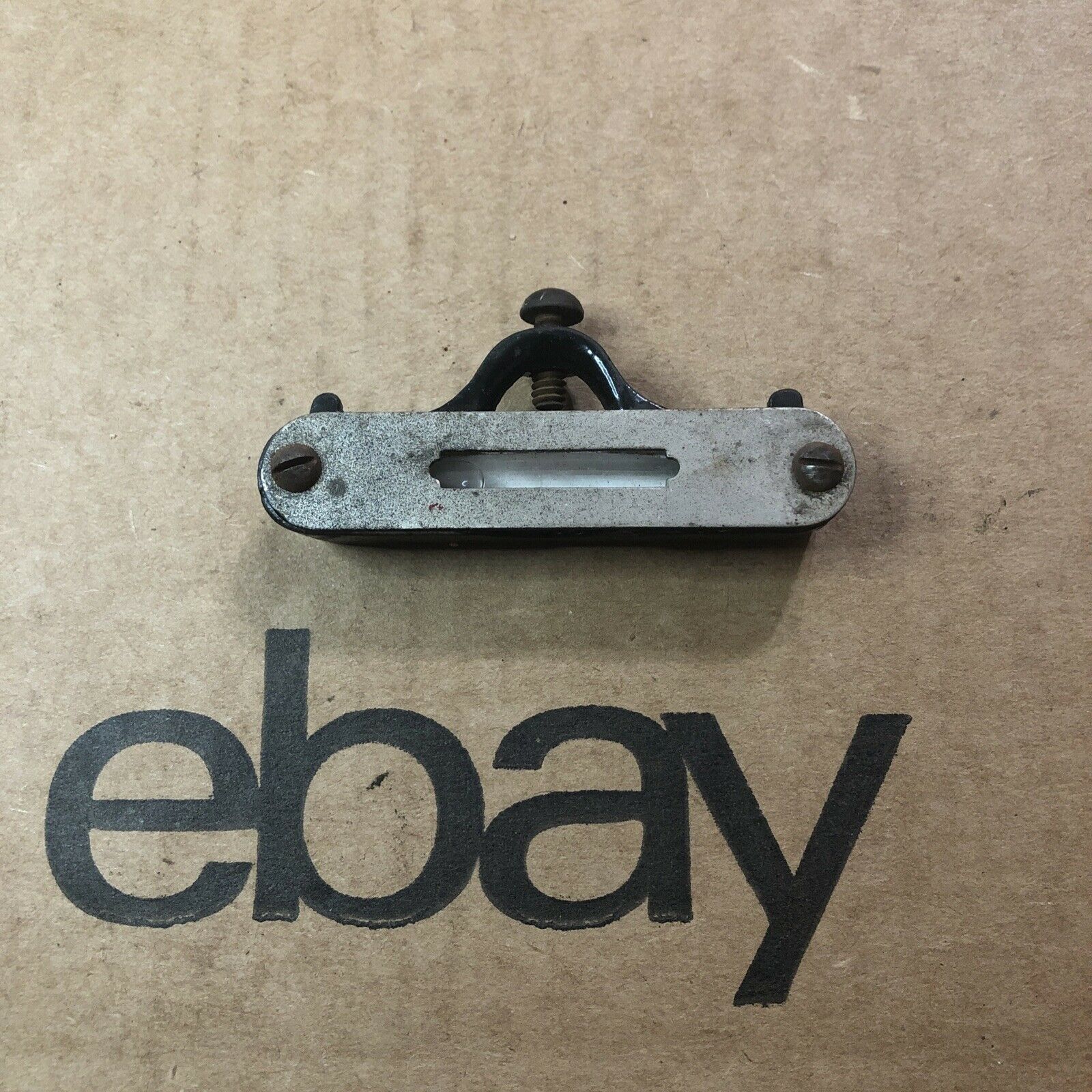 ANTIQUE SMALL CAST IRON LEVEL TOOL WOODWORKING 6 inch -- Antique Price ...