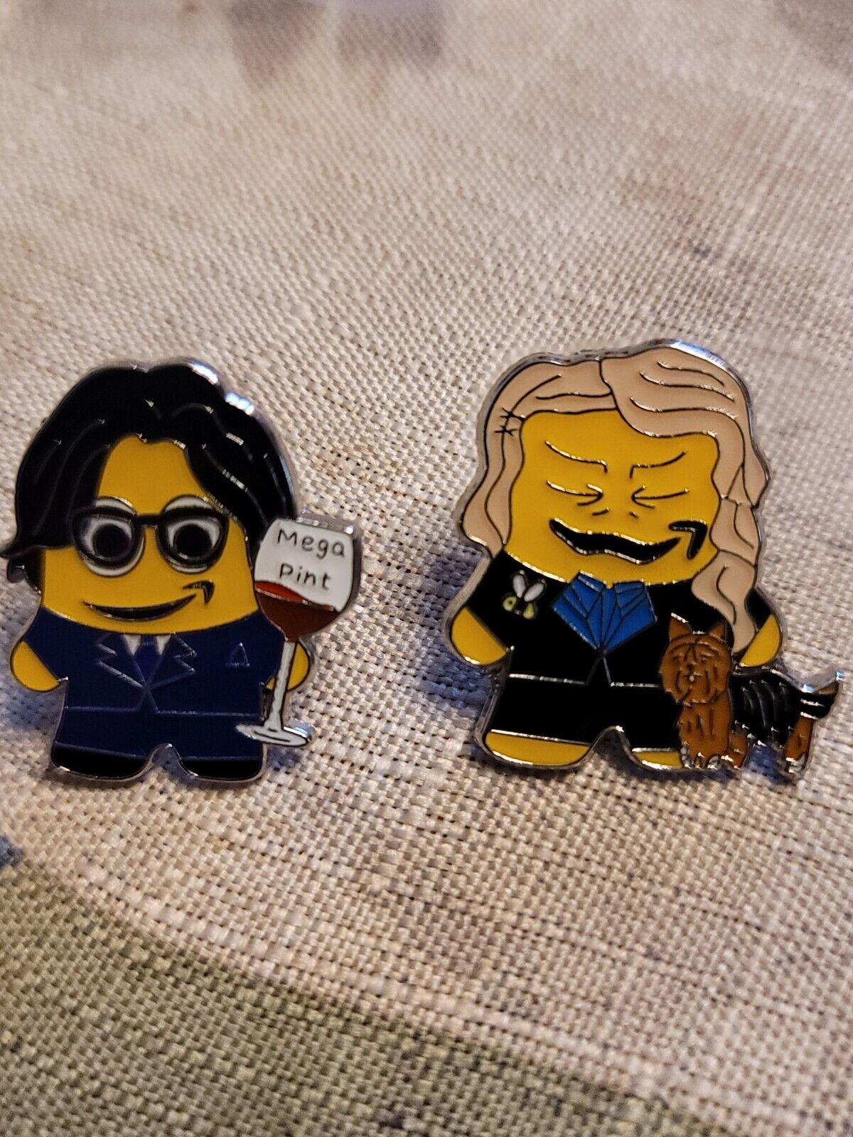 Peanuts Charlie Brown And Snoopy Peccy Pin Set -- Antique Price Guide ...