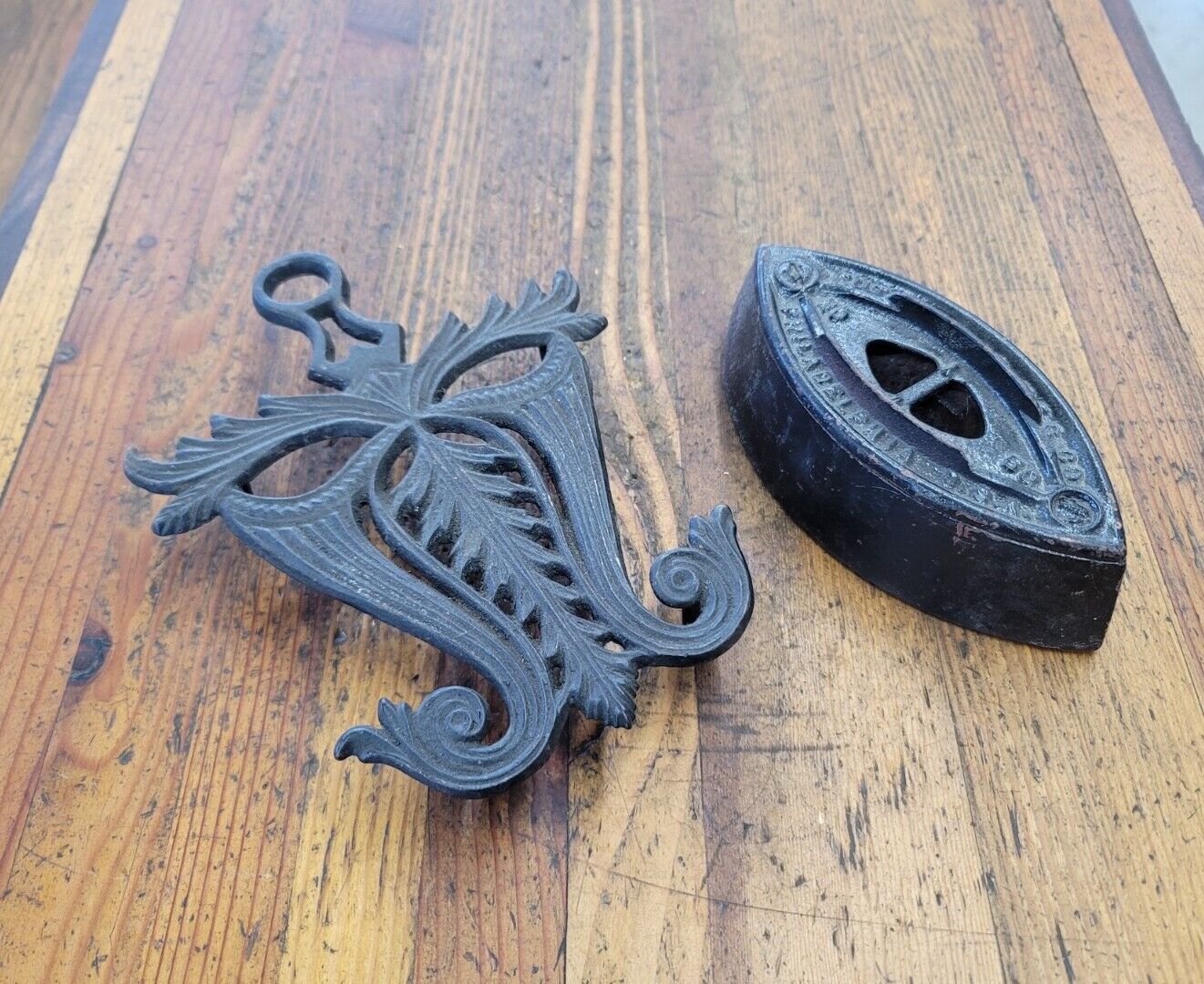 ANTIQUE Tools GERMANTOWN Hatchet Axe Rare VINTAGE Woodworking KINDLING ...