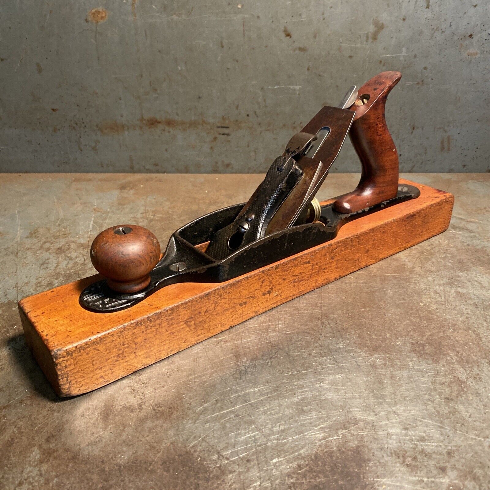 Antique Stanley Bailey Transitional Plane for Woodworking and Carpentry ...