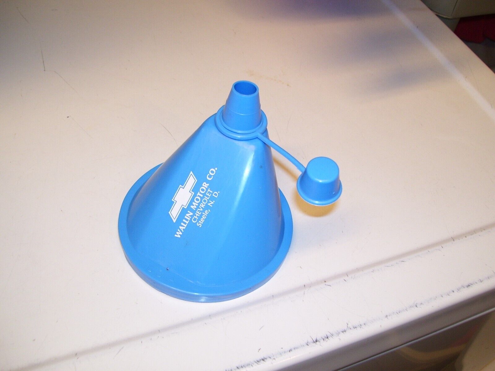 Vintage original GM Chevy Tool promo Funnel oil nos truck c/k c10 hot ...