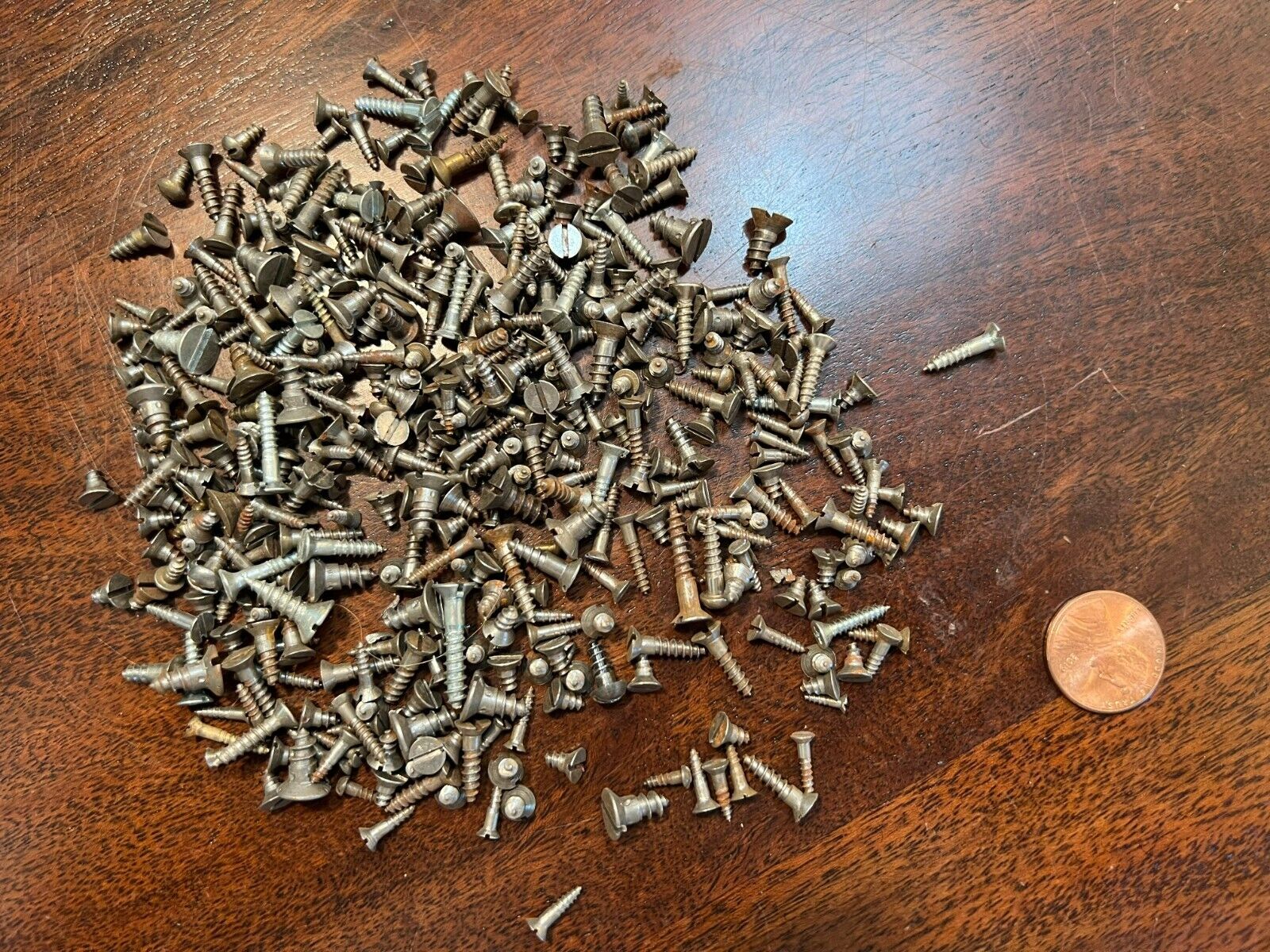 Antique Clock Flathead Screws for Mounting Parts -- Antique Price Guide ...