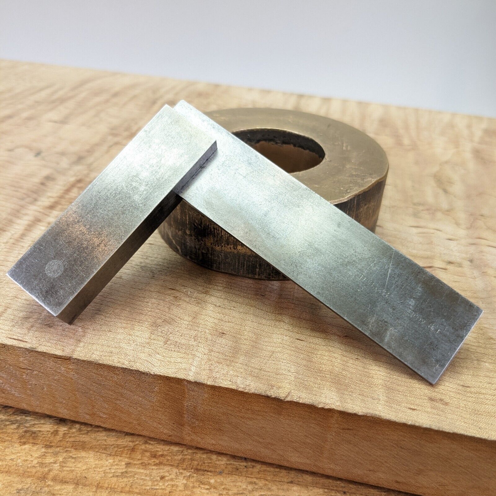 Darling Brown Sharpe Precision Machinist Square Antique USA Tool Lot ...