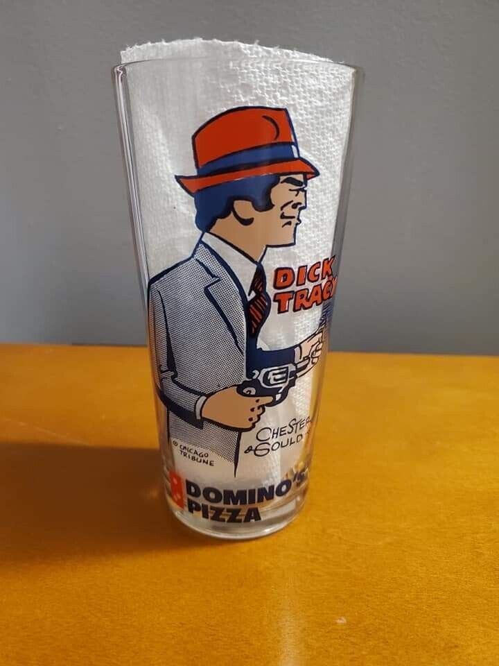 RARE Dick Tracy Blue Prototype Glass -- Antique Price Guide Details Page