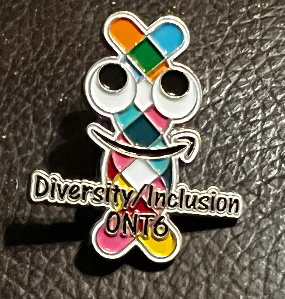 Amazon Peccy Pin Diversity And inclusion Rare New -- Antique Price ...