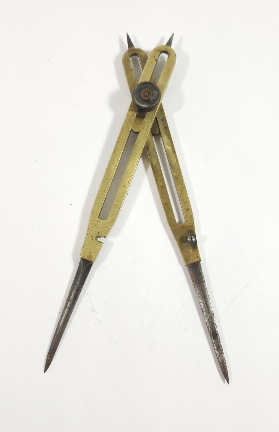 Antique Brass Drafting Tool Proportional Divider Compass Scientific ...