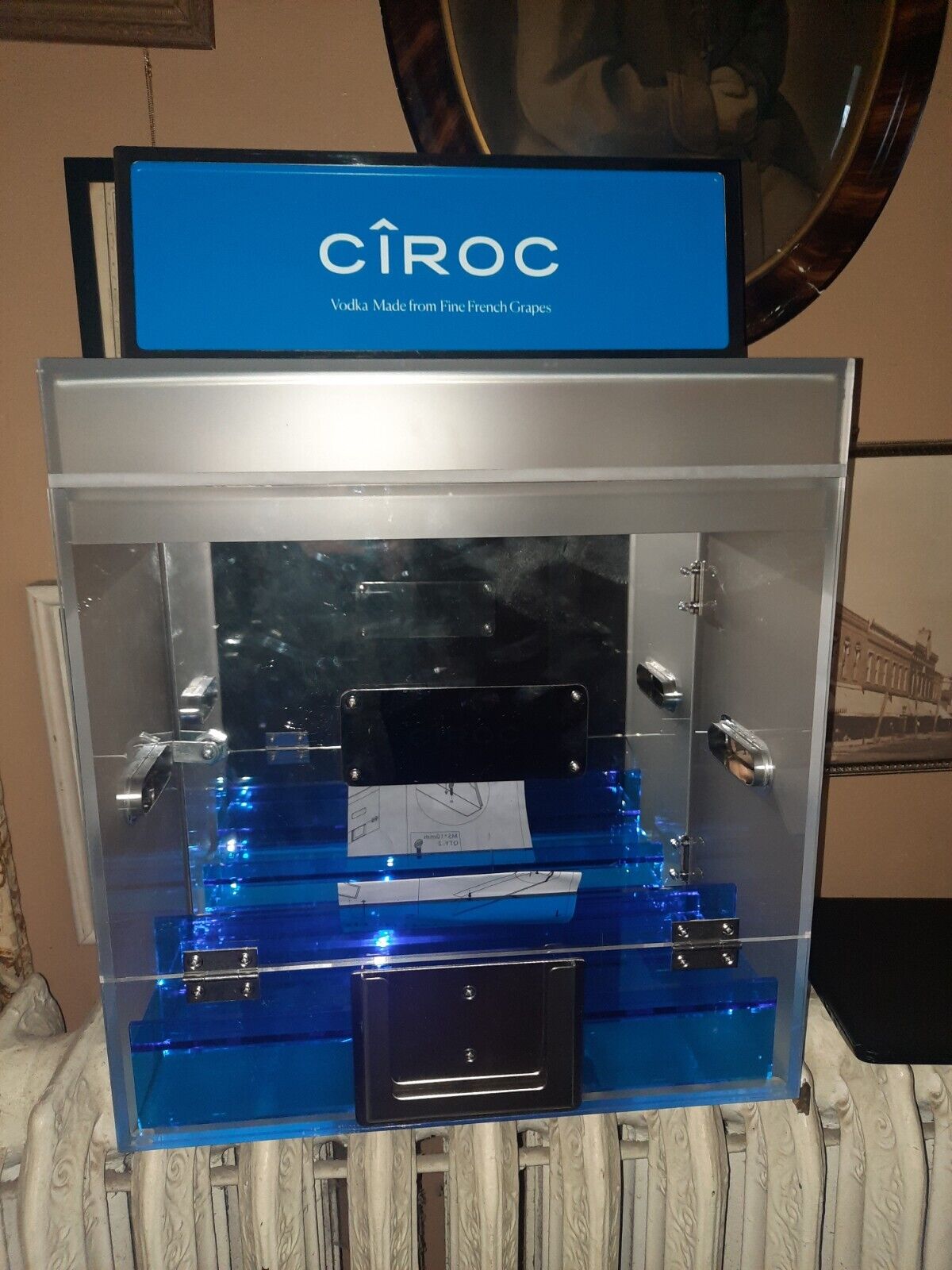 Ciroc Vodka display case new old stock -- Antique Price Guide Details Page