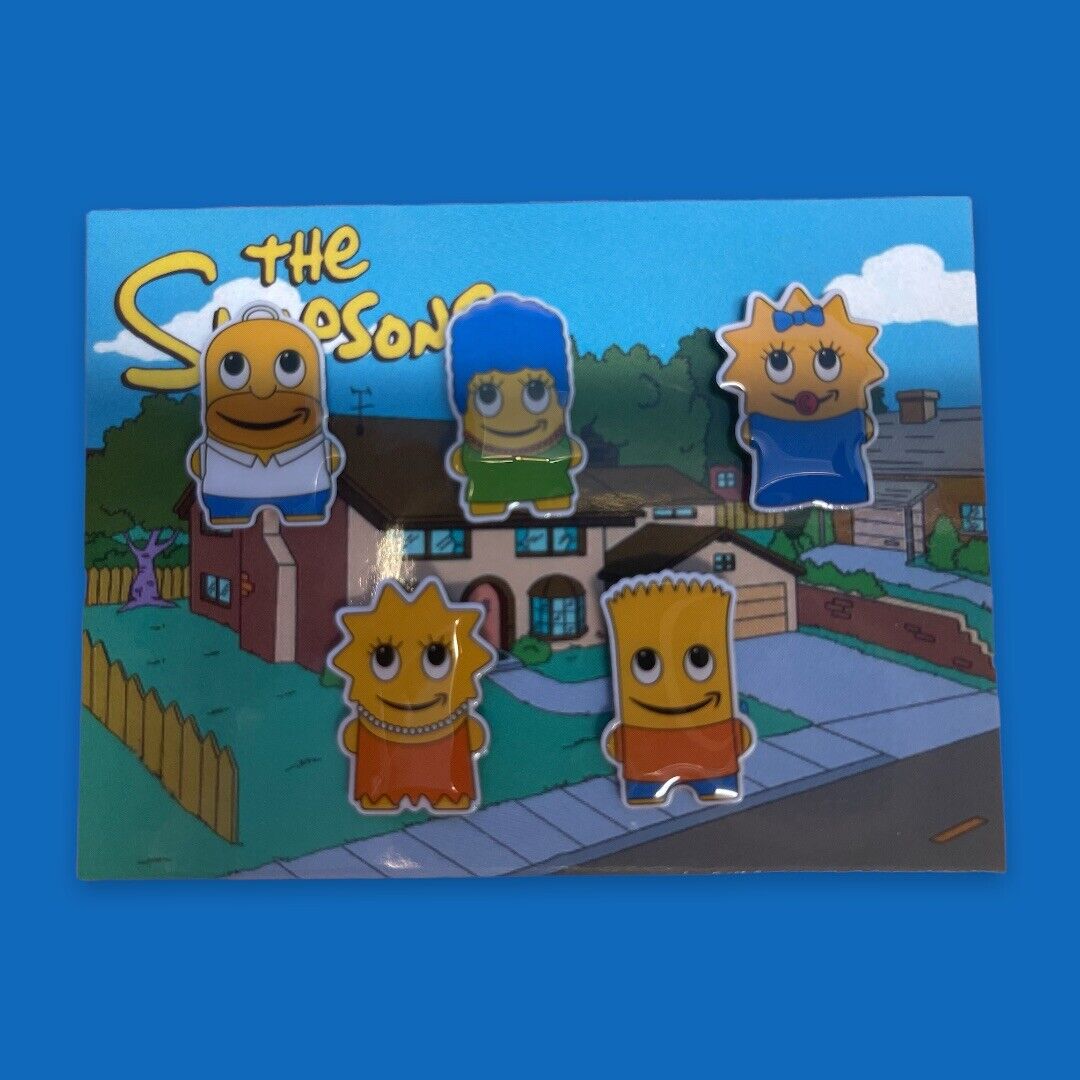 The Simpsons Peccy Pin Set -- Antique Price Guide Details Page
