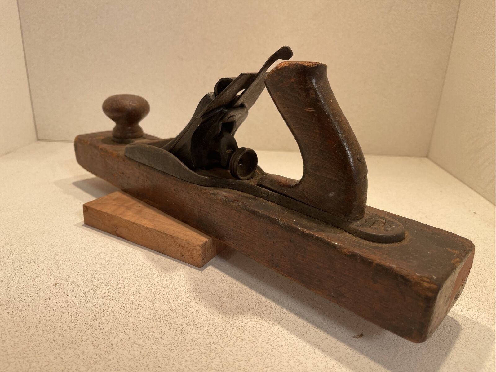 Antique Vintage Wood Carpentry Tool Shaver Planer Hand Plane -- Antique ...