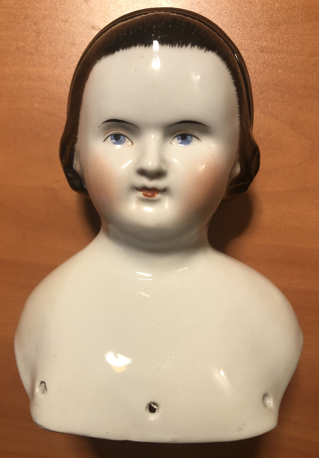 Antique 1800s German Alice” Style China Doll Head Repaired Shoulder Antique Price Guide