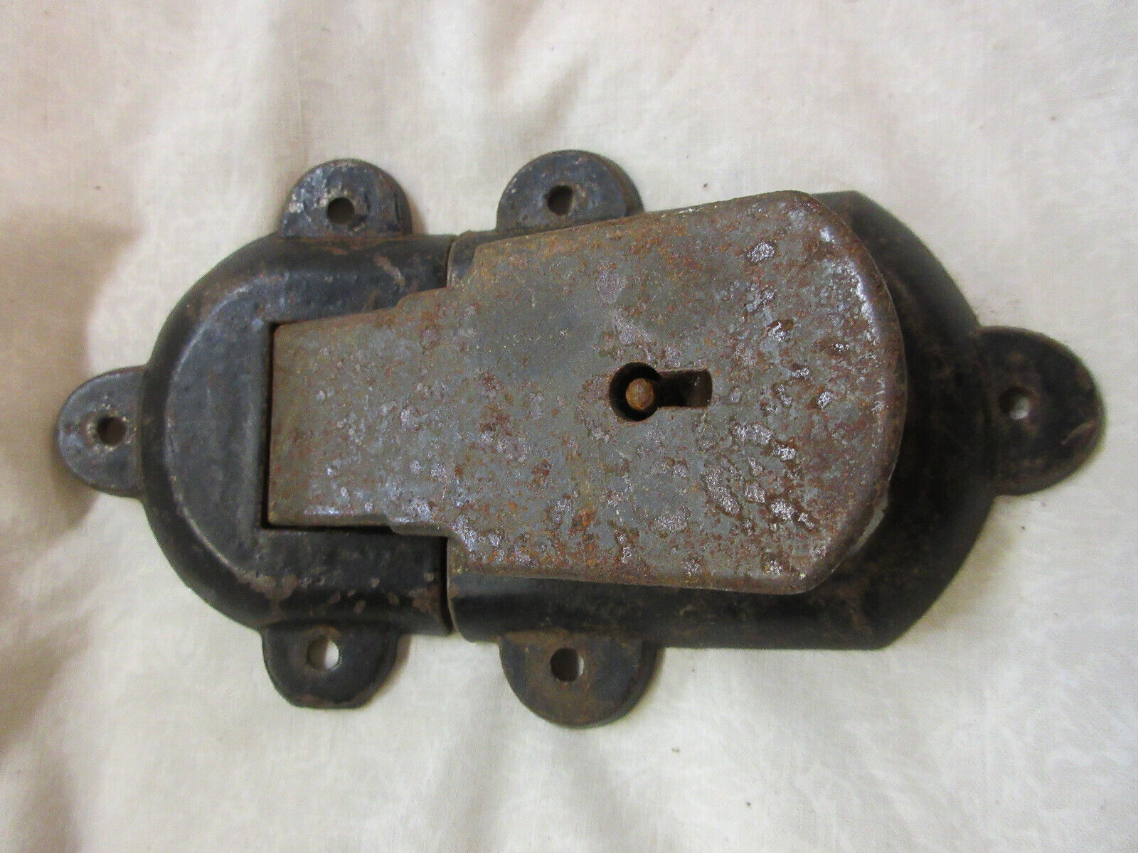 Antique Steamer Trunk latches lock parts Trunk hardware -- Antique ...