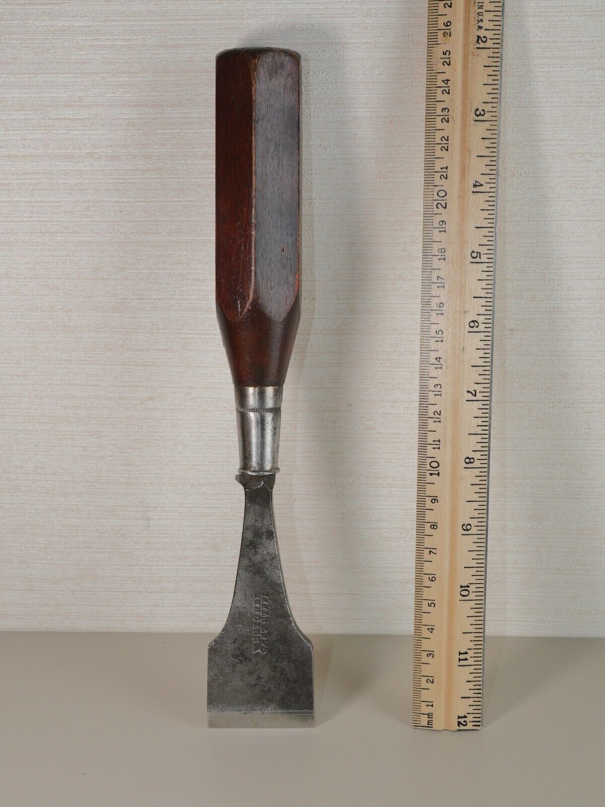 Old Woodworking Tools Vintage Antique W. Butcher 15/834 square edge ...
