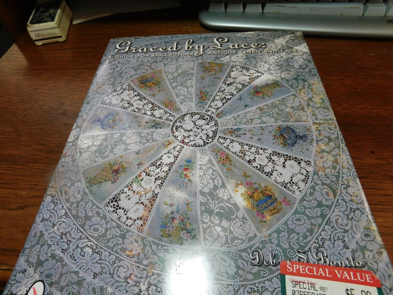 Antique reference book Grace by Lace Guide for Collectors of Antique ...