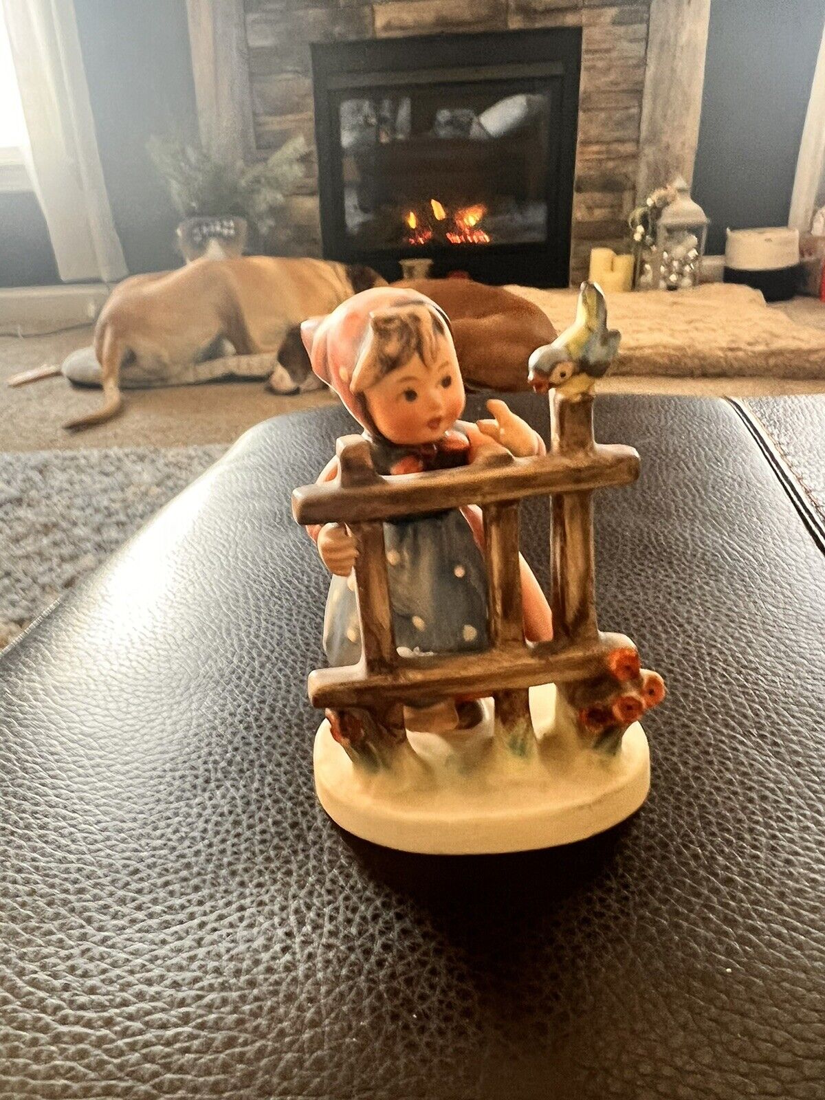 Vintage Hummel Figurine 1948 203 2/0. TMK2. Signs Of Spring. West ... Vintage Hummel Figurine 1948 203 2/0. TMK2. Signs Of Spring. West ...