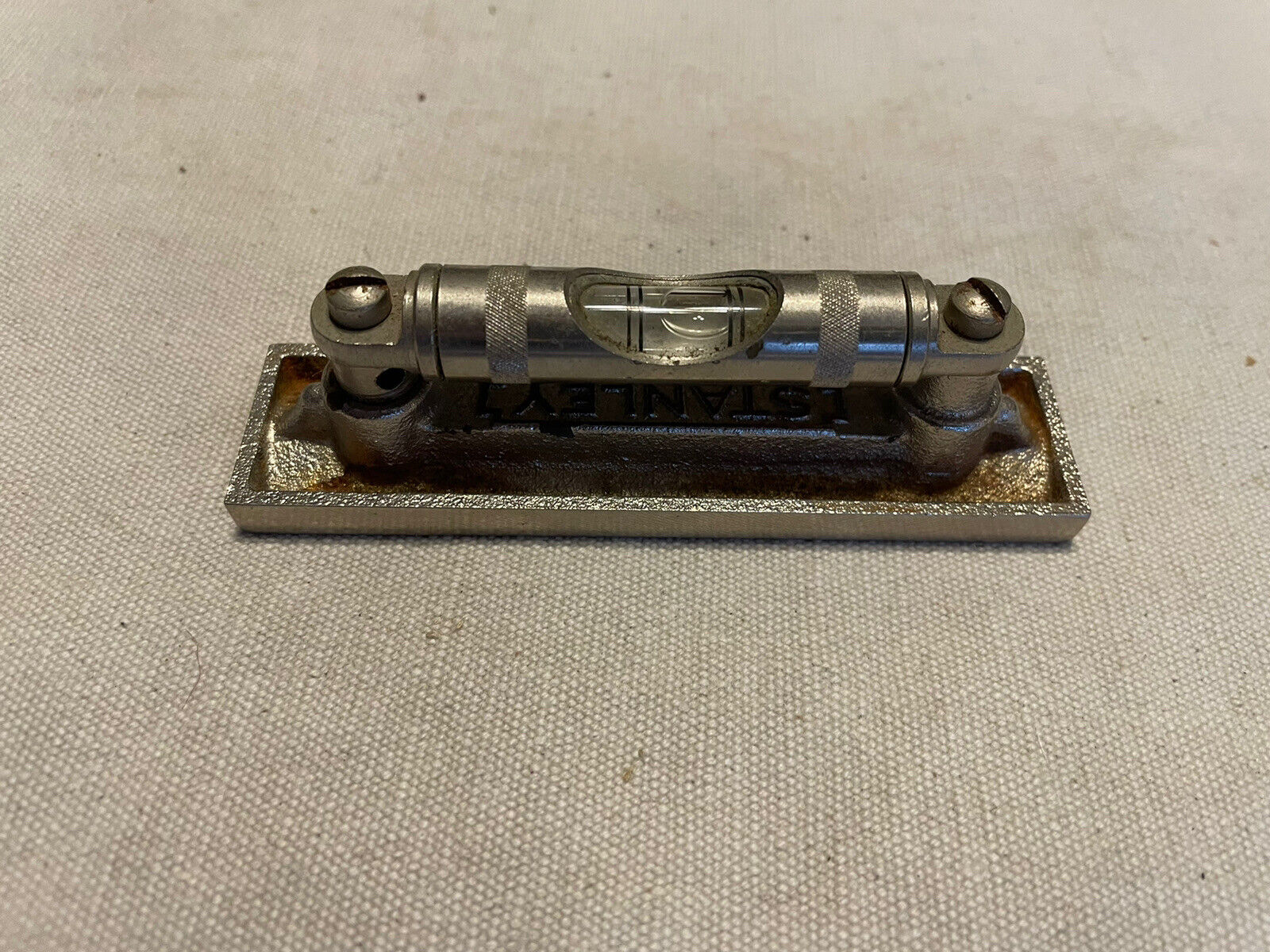 Antique Stanley No. 34 “Eclipse34 434 MACHINISTS Level -- Antique Price ...