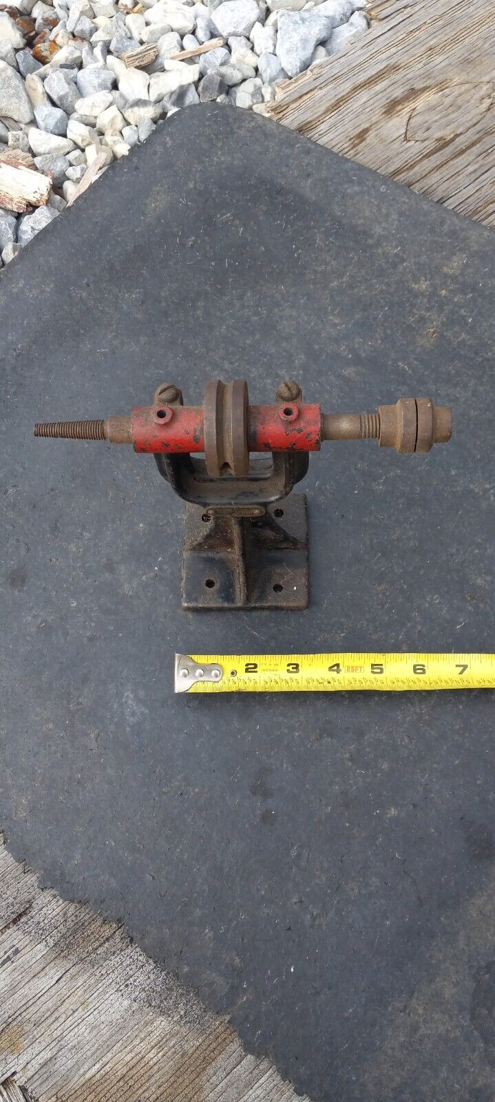 Vintage Grinder/ Buffer Machinist Belt Drive Antique Millers Falls Ma ...