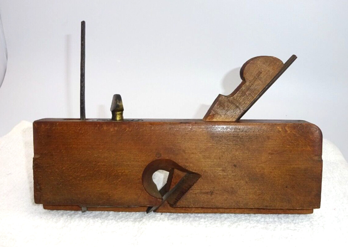ANTIQUE MOLDING DADO PLANE D R BARTON ROCHESTER NY EARLY WOODEN TOOL ...