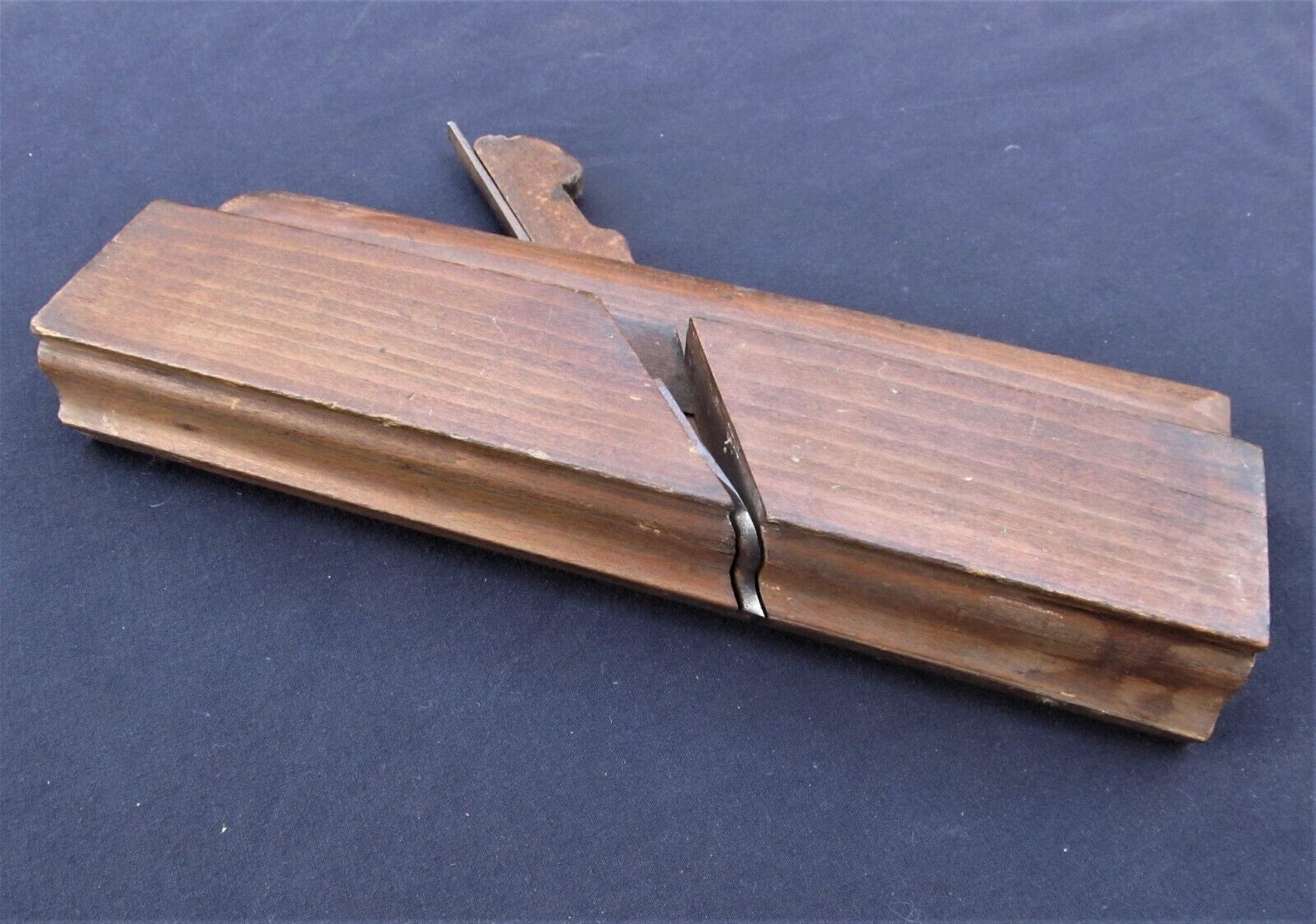 Mid 1800s Antique Josiah King Bowery NY Molding Plane Primitive ...