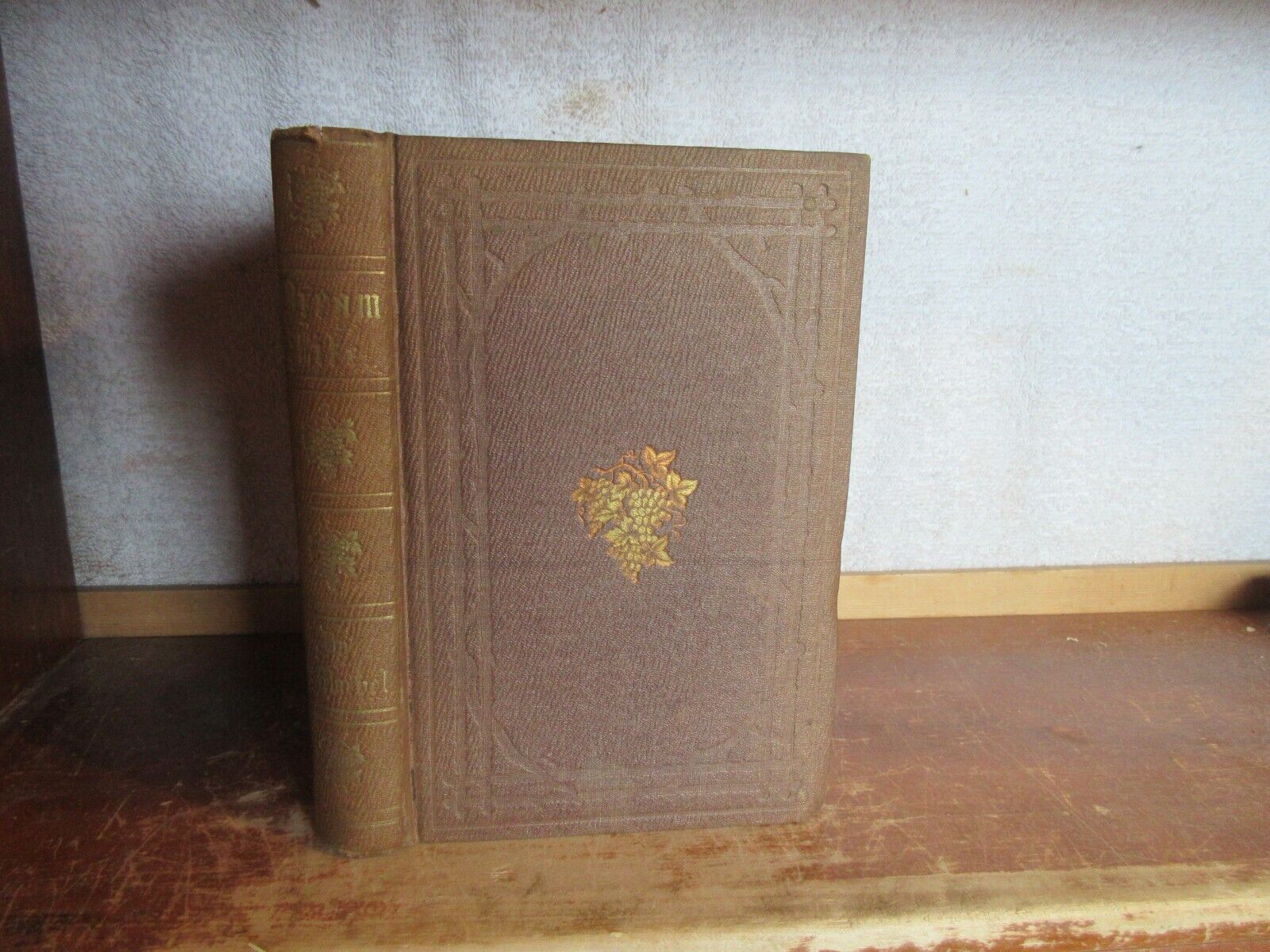 Old DREAM LIFE A FABLE OF THE SEASONS Book 1851 IK. MARVEL ANTIQUE ...