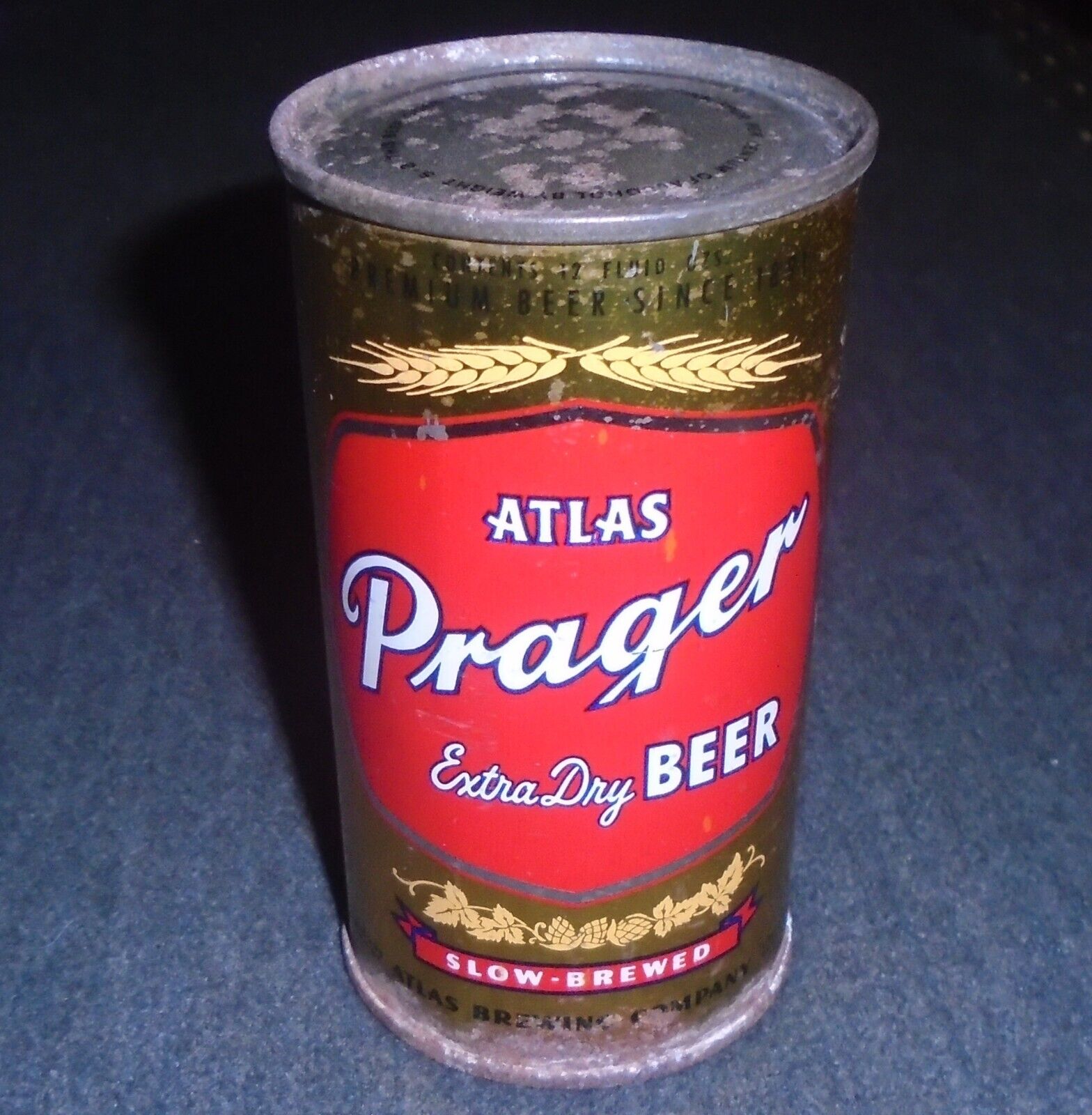 Atlas Prager Beer Flat Top Can Atlas Brewery Chica -- Antique Price ... Atlas Prager Beer Flat Top Can Atlas Brewery Chica -- Antique Price ...