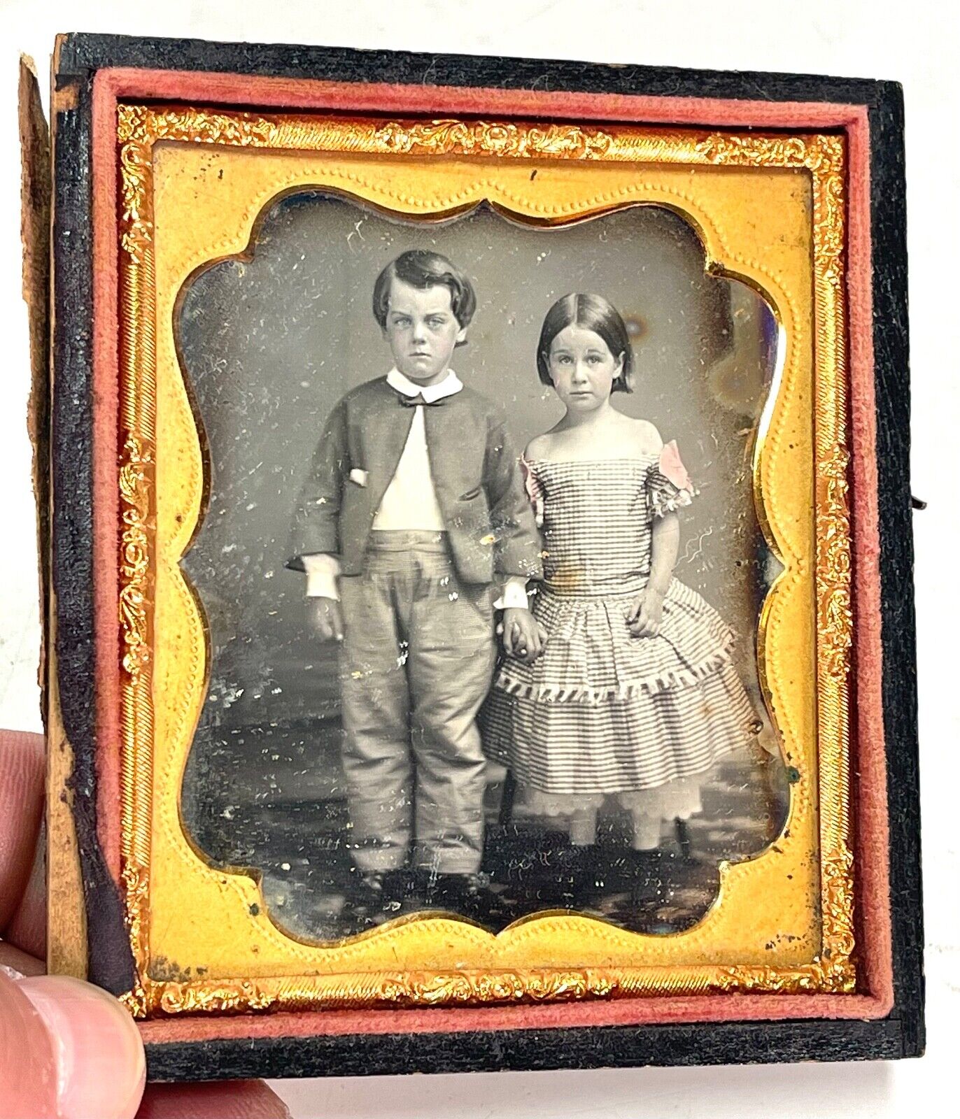 Antique Daguerreotype Ambrotype Tintype In Frame Antique Price Guide