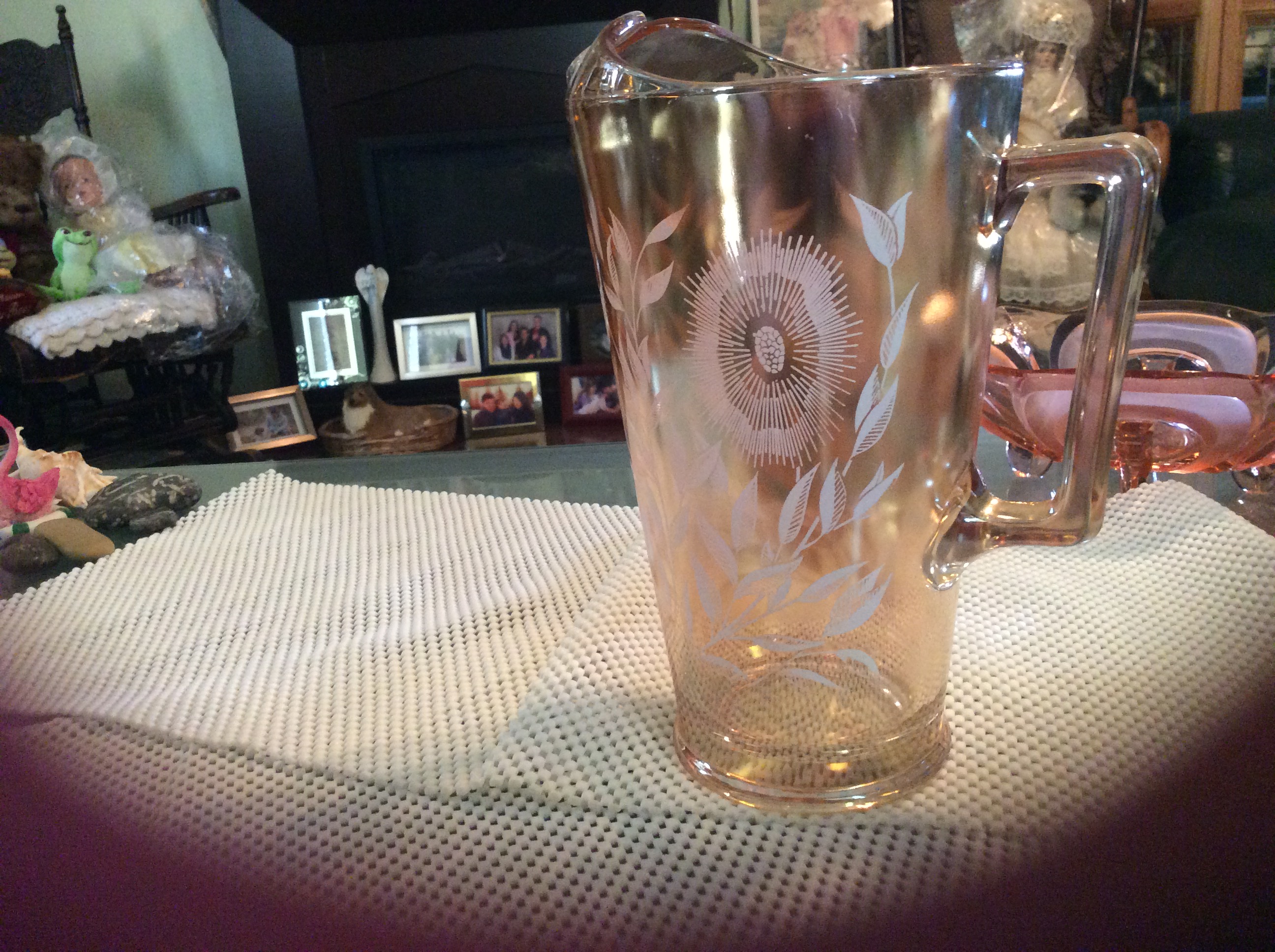 beautiful-glass-water-pitcher – AntiquesNavigator — Online Antique Stores