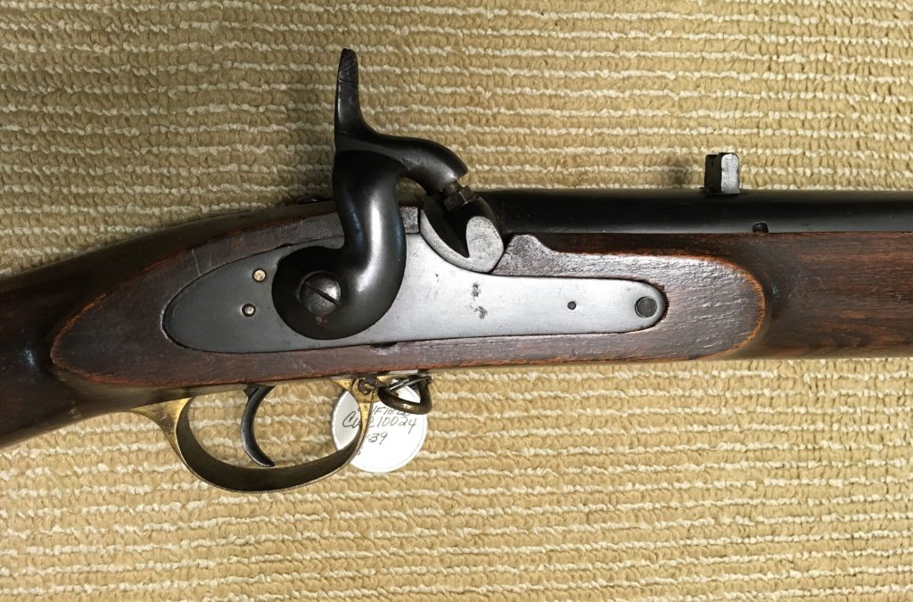 British Musket, 1839-1843 percussion – AntiquesNavigator — Online ...