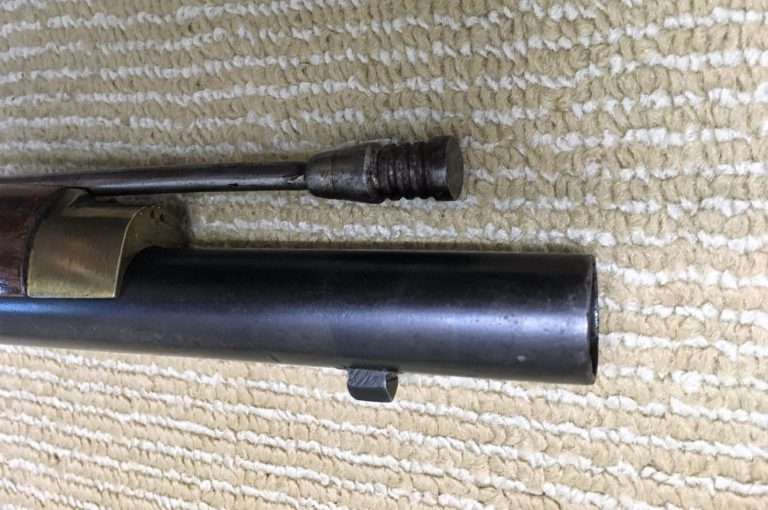 British Musket, 1839-1843 percussion – AntiquesNavigator — Online ...