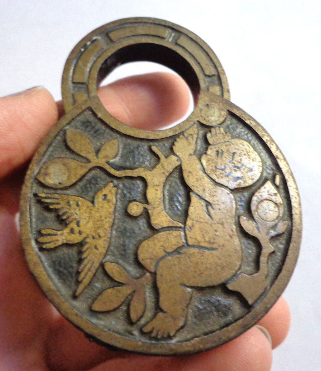 American Story Locks — Victorian era padlocks – AntiquesNavigator ...