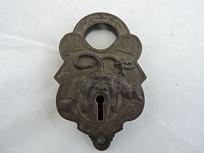 American Story Locks — Victorian era padlocks – AntiquesNavigator ...