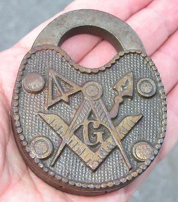 American Story Locks — Victorian era padlocks – AntiquesNavigator ...