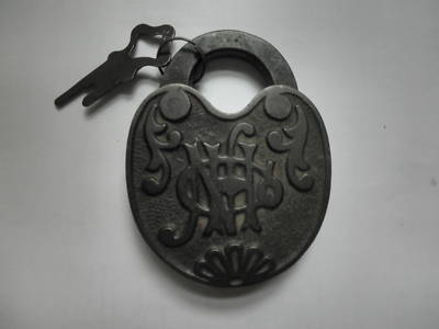 American Story Locks — Victorian era padlocks – AntiquesNavigator ...