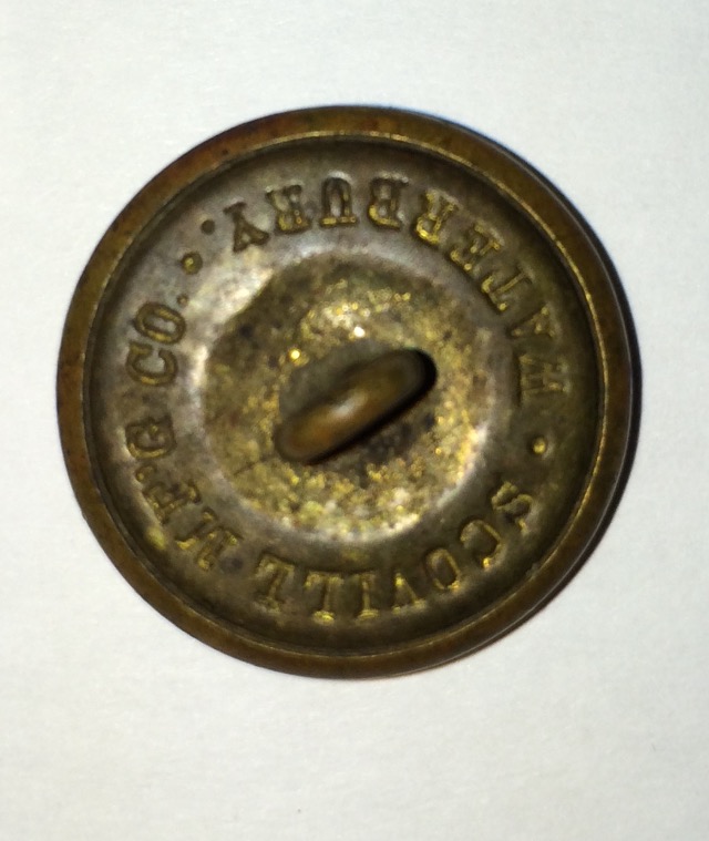 Civil War era button – AntiquesNavigator — Online Antique Stores